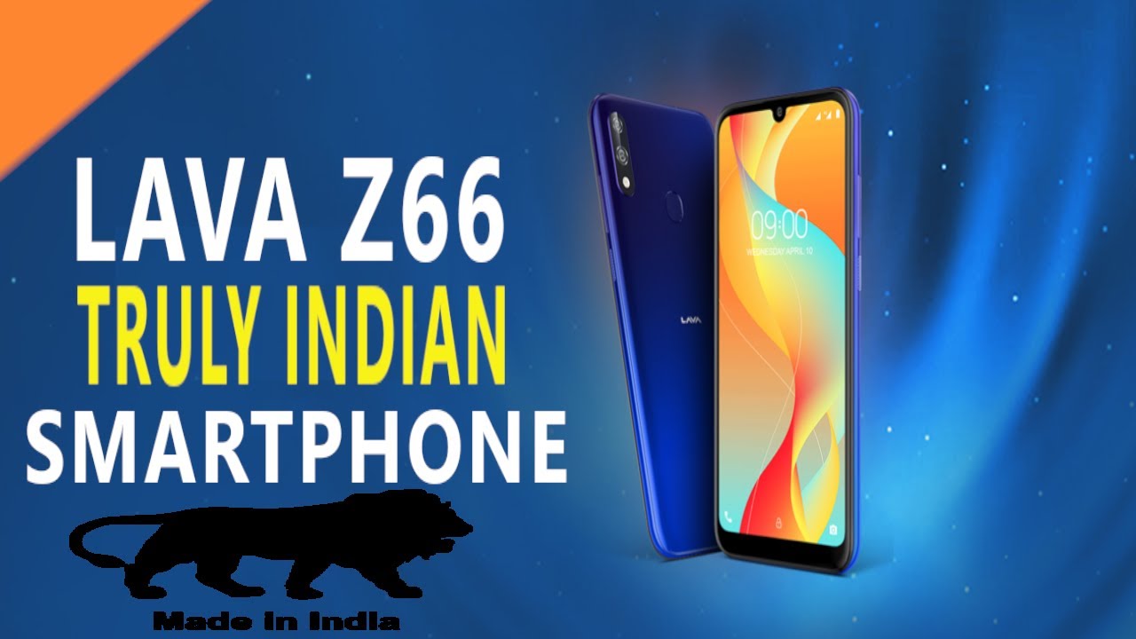LAVA Z66 Truly Indian Smartphone🔥||Lava Z66 Review||Lava is Back - YouTube