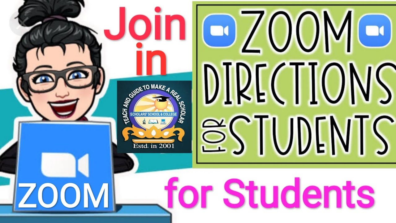 How to use Zoom ☁️ App for Students। How to Join in classes/meetings ...