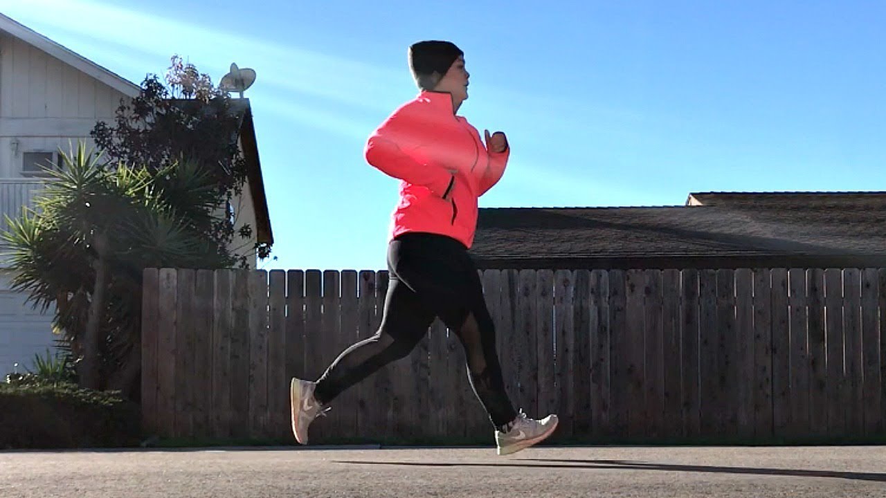 My First Run of 2019 | Training for a Half Marathon - YouTube