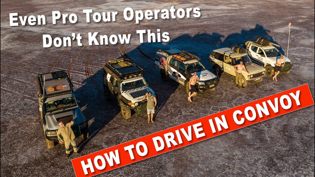 FAIL-SAFE CONVOY DRIVING TECHNIQUES @overland-workshop - YouTube