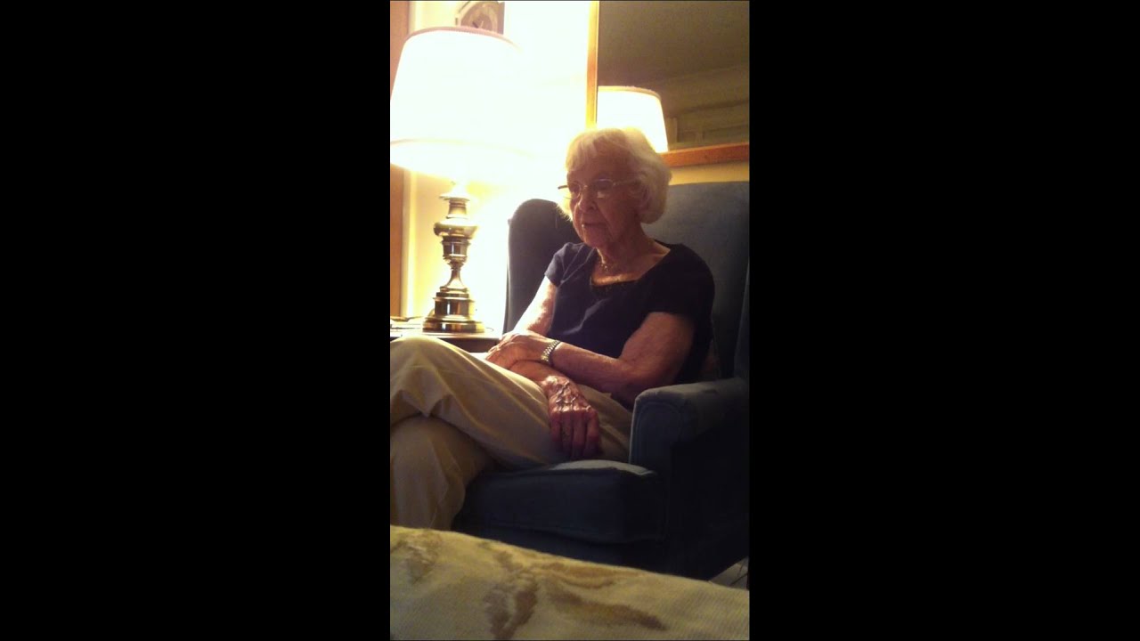 Grandma Talks Testicles Youtube