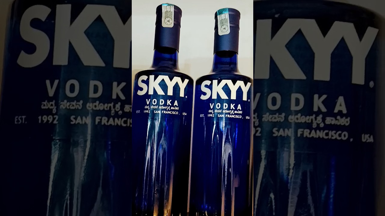 skyy vodka price in Karnataka #foryou #shorts #vodka #whiskey #alcohol ...