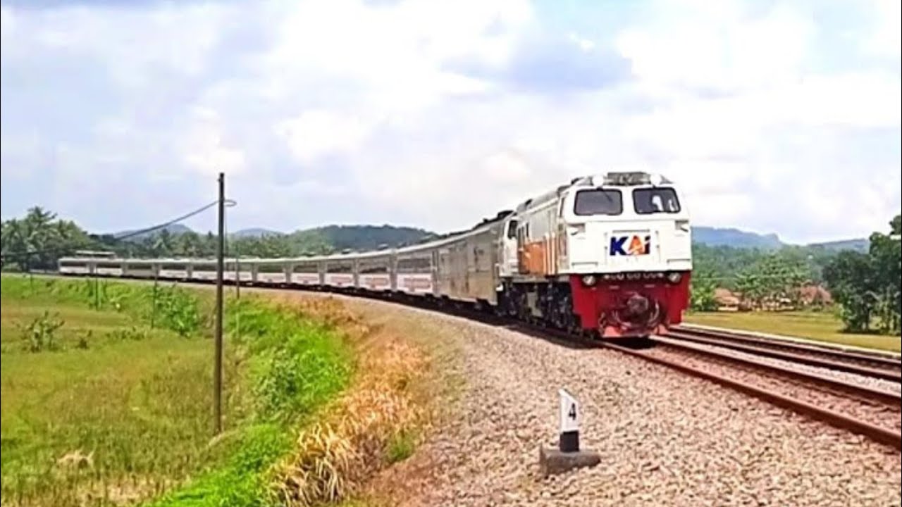 5 Kereta Api Dalam Kecepatan Tinggi!!! Kereta Api Apa Saja?? - YouTube