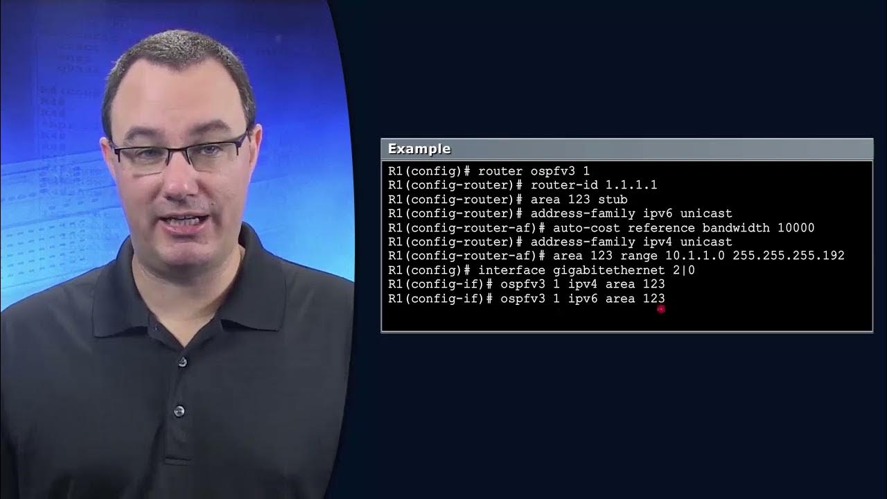 152 TSHOOT Troubleshooting Advanced OSPFv3 - YouTube