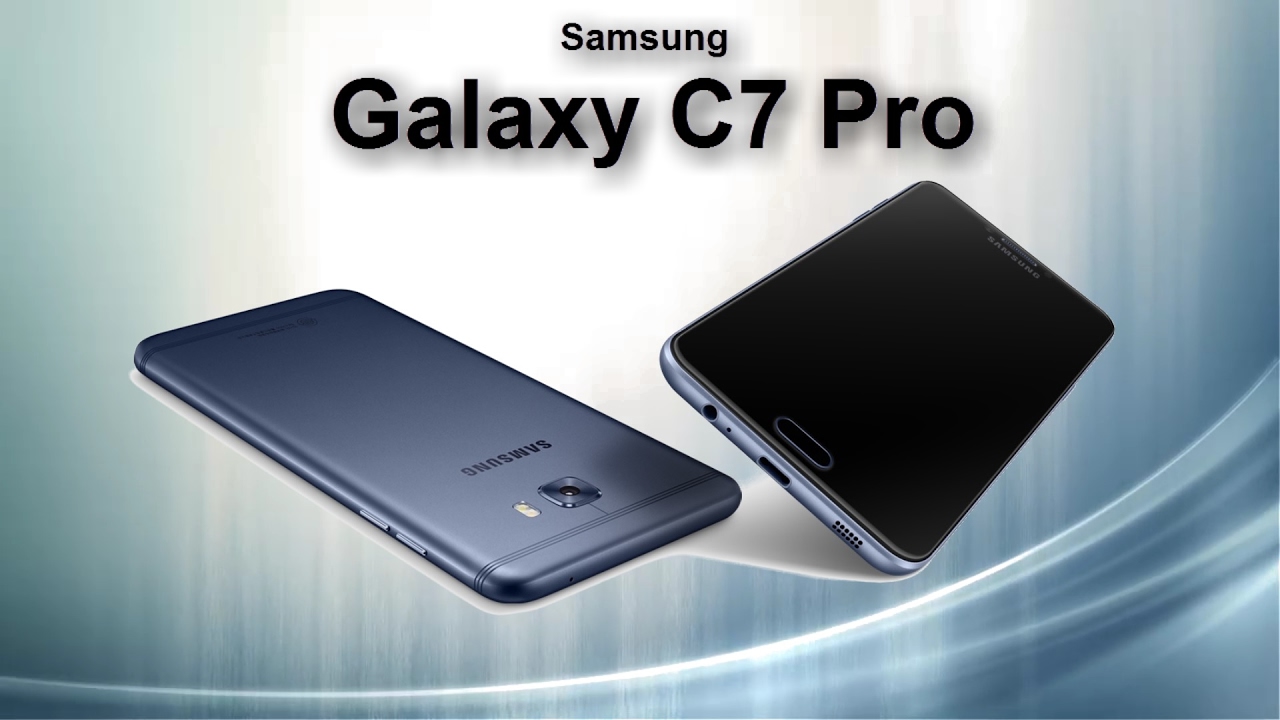 Samsung Galaxy C7 Pro - YouTube
