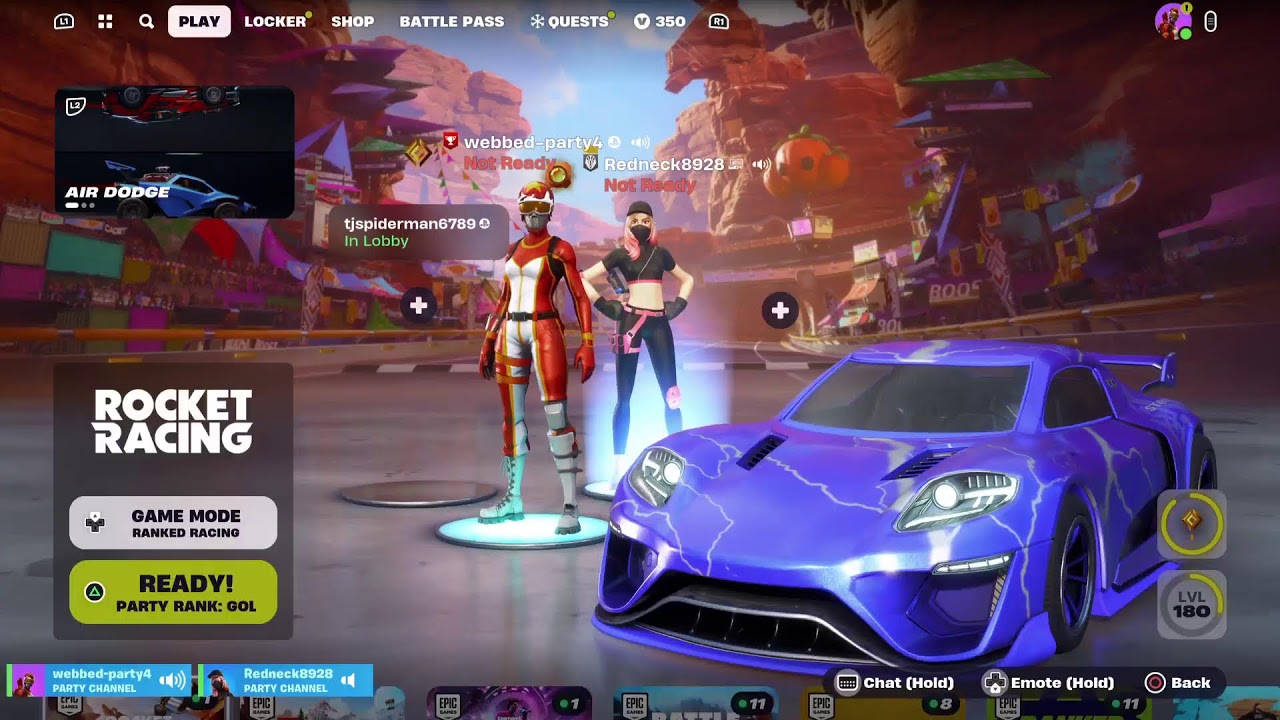 Playing ranked rl racing 🔴live🔴 - YouTube