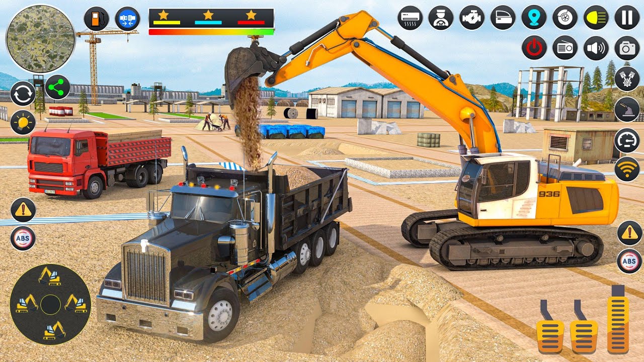 jcb construction games offline | jcb game | jcb wala game | jcb truck ...