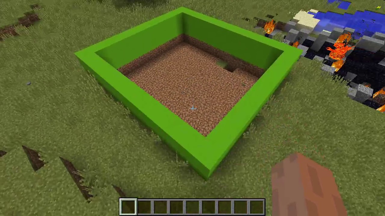 RLcraft building base part 1 - YouTube