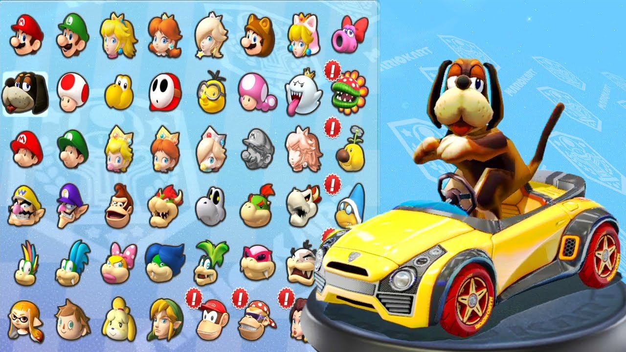 [Mario Kart 8 Deluxe] Duck Hunt Dog (Moon Cup) Best racing game on ...