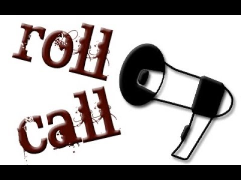 Roll Call 1 - YouTube