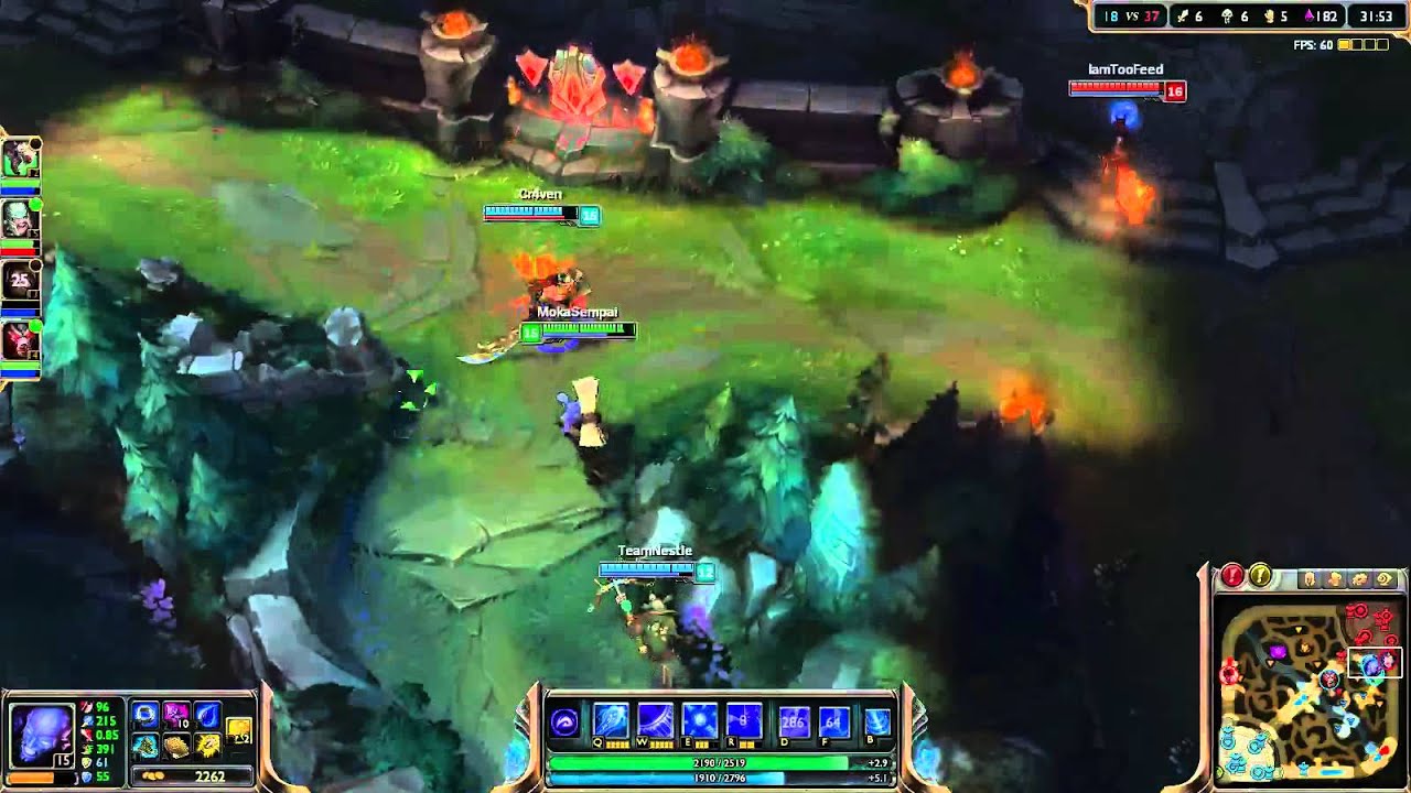LoL Ultimate Bravery - YouTube