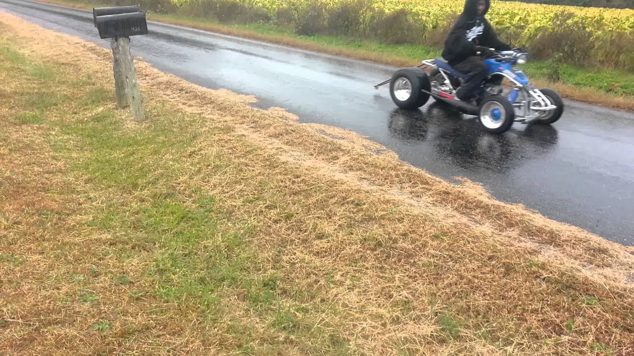 240 yamaha blaster test run - YouTube