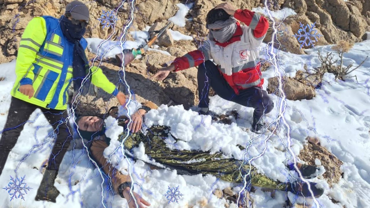 Homeless mother's burial in the snow shocked the world! - YouTube