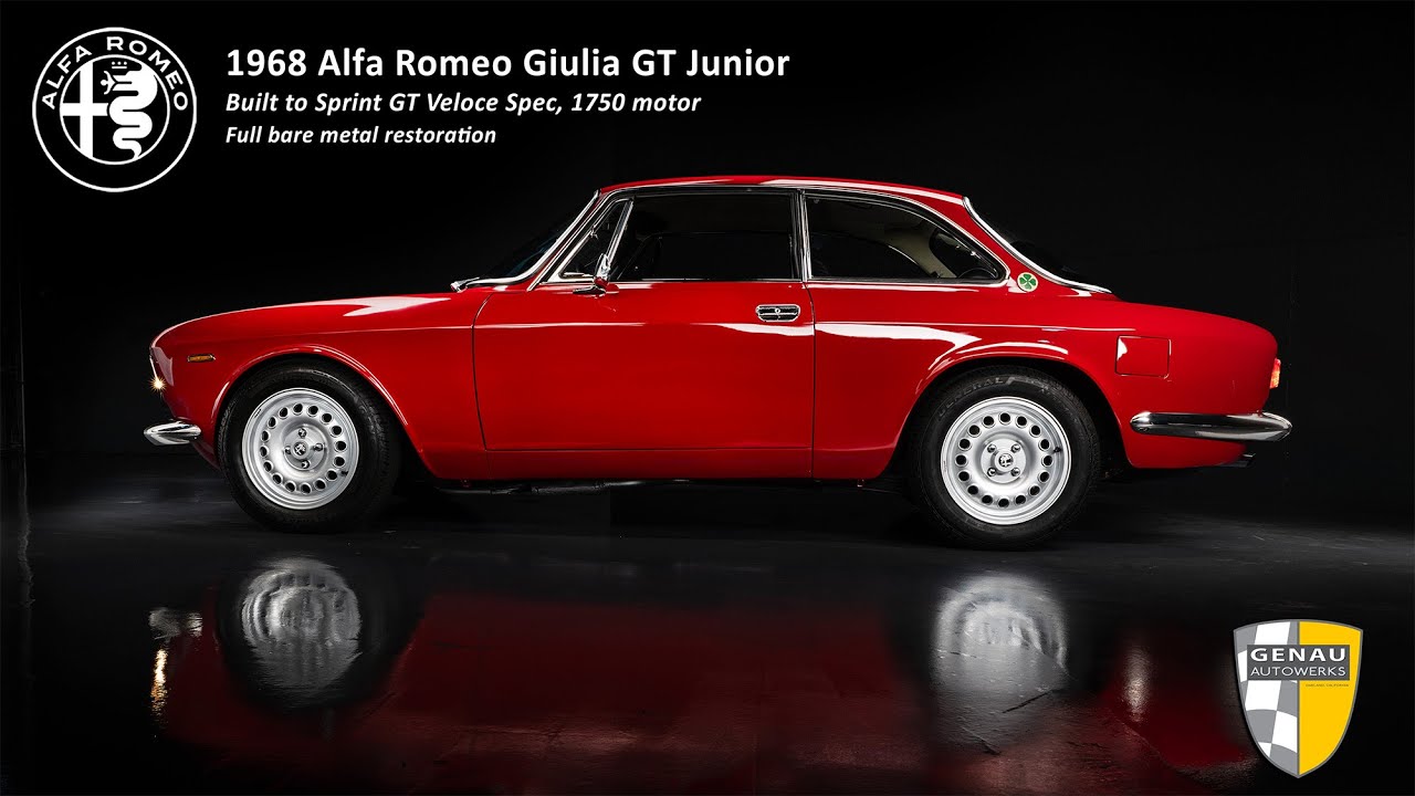 Building and driving a 1968 Alfa Romeo Stepnose! - YouTube