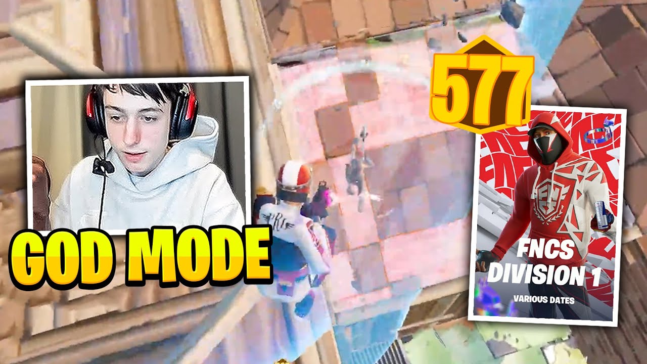 PeterBot Makes FNCS DIVISION Look EASY with Cold and Ritual - YouTube