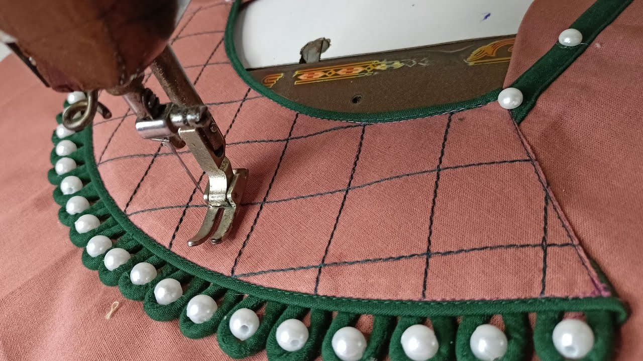 moti wali pattern neck design /cutting and stitching 2023 /simple neck ...