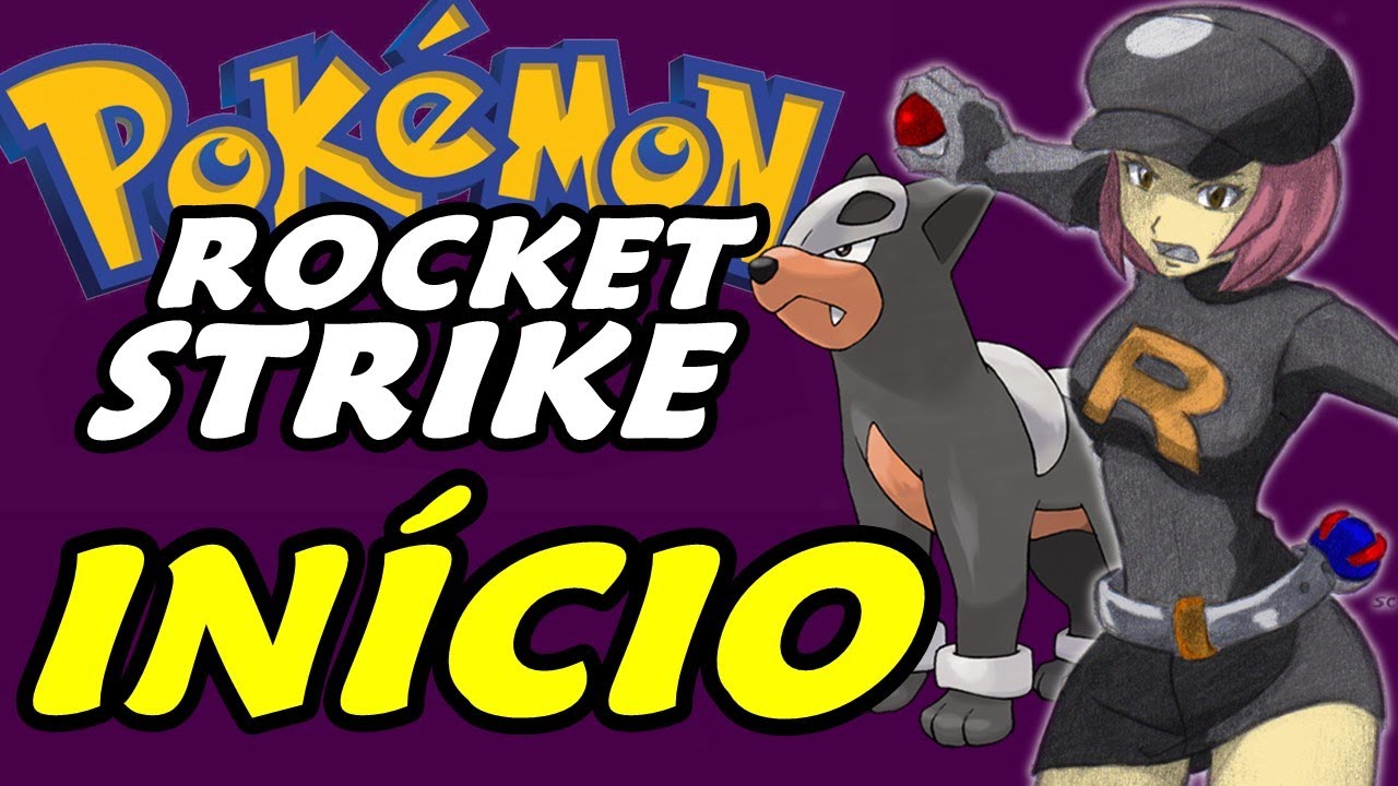 Pokemon rocket strike - YouTube