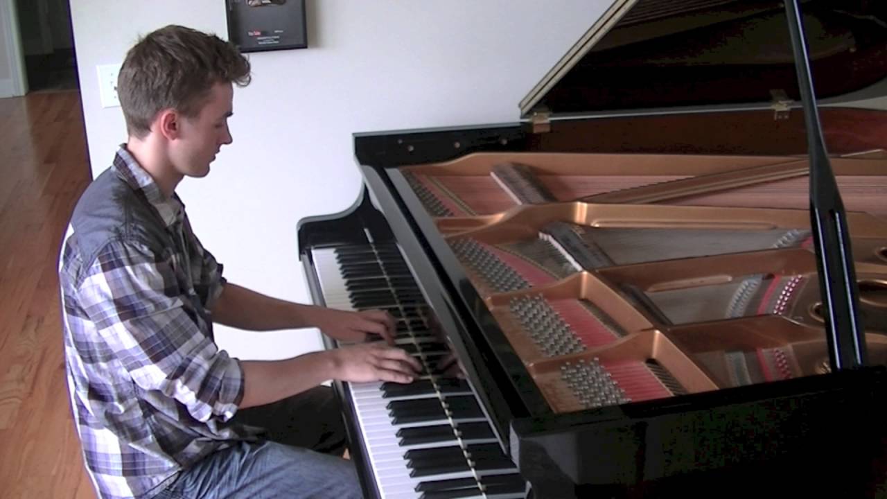 James Bay: Let It Go (Elliott Spenner Piano Cover) - YouTube