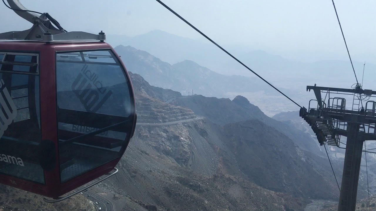 Telfrek Taif - Cable Car Ride in HD September 2017 - YouTube Telfrek Taif - Cable Car Ride in HD September 2017 - YouTube