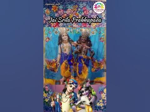 All glories to Srila Prabhupad 🥹🙌#harekrishna #haribol #iskcon #prabhupad #radheshyam #krishna # ...