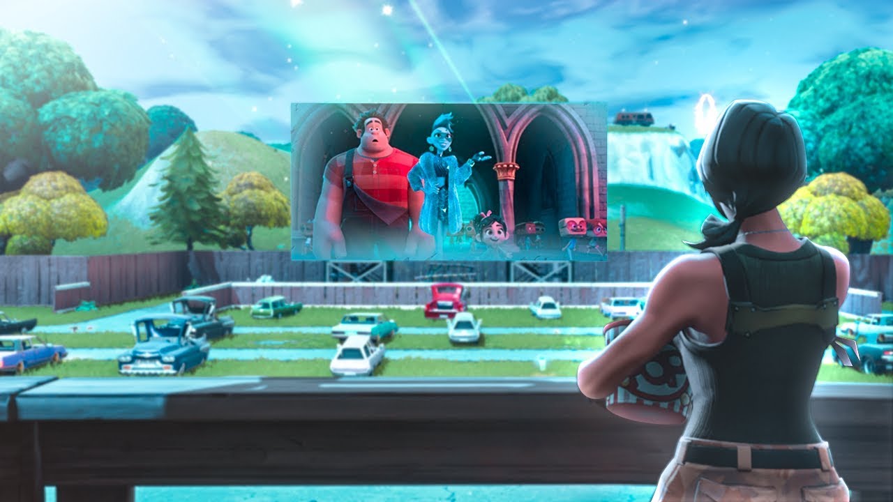 LA NUEVA PELICULA DE FORTNITE - YouTube