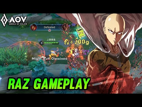 AoV : RAZ GAMEPLAY | COMBO FLICKER - ARENA OF VALOR | LIÊNQUÂNMOBILE ...