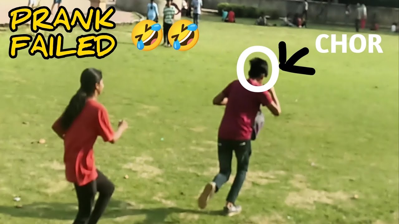 PRANK FAILED 🤣😂🤣 | Interview by KRRISH TUFANI and Chori prank - YouTube