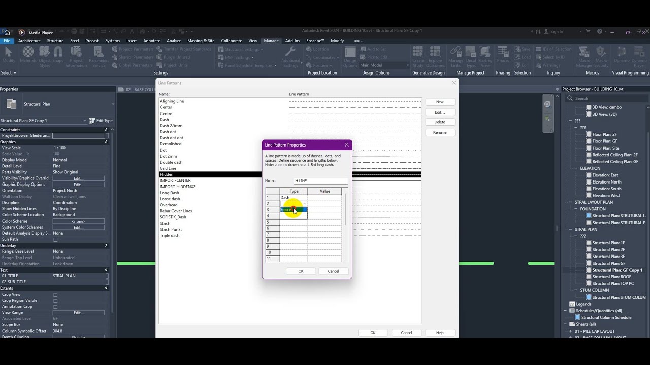 how to create layer and line properties - YouTube