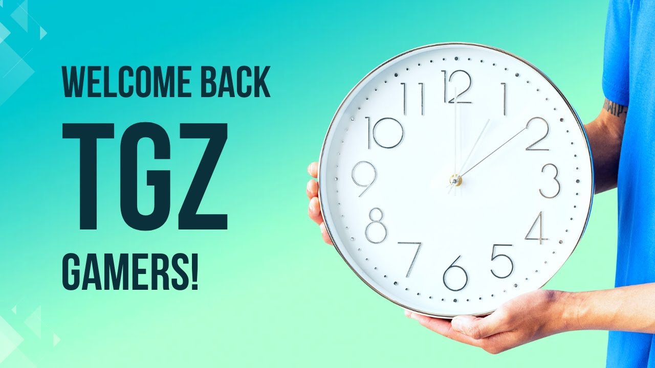 Welcome Back TGZ Gamers! - YouTube