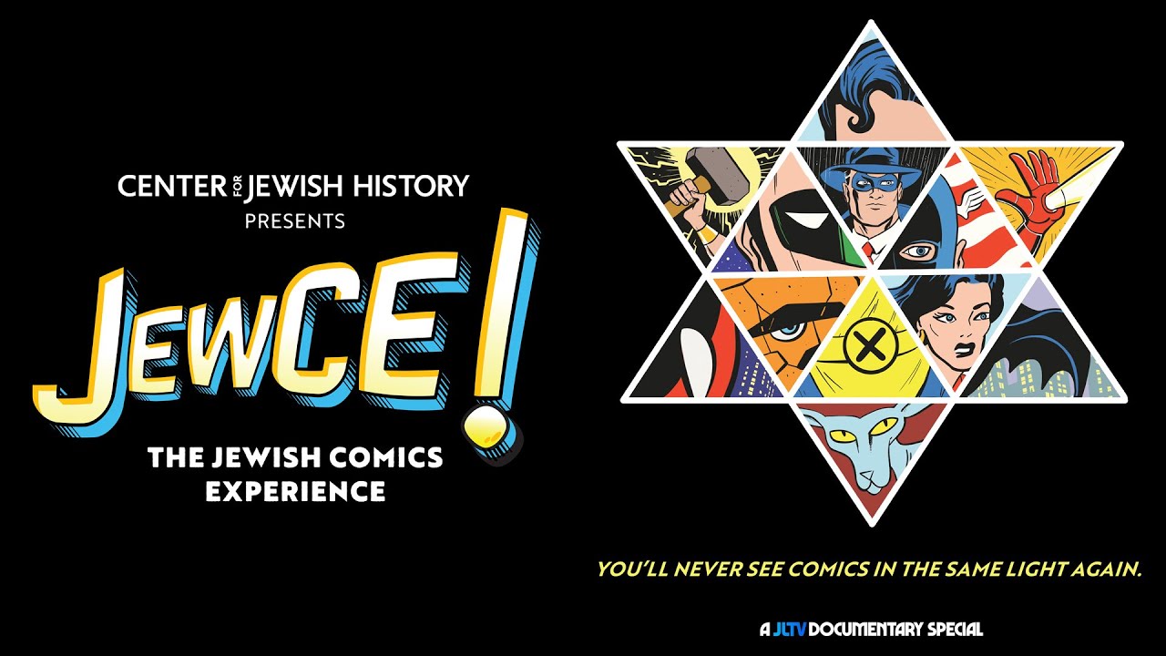 JewCE: The Jewish Comics Experience Trailer - YouTube