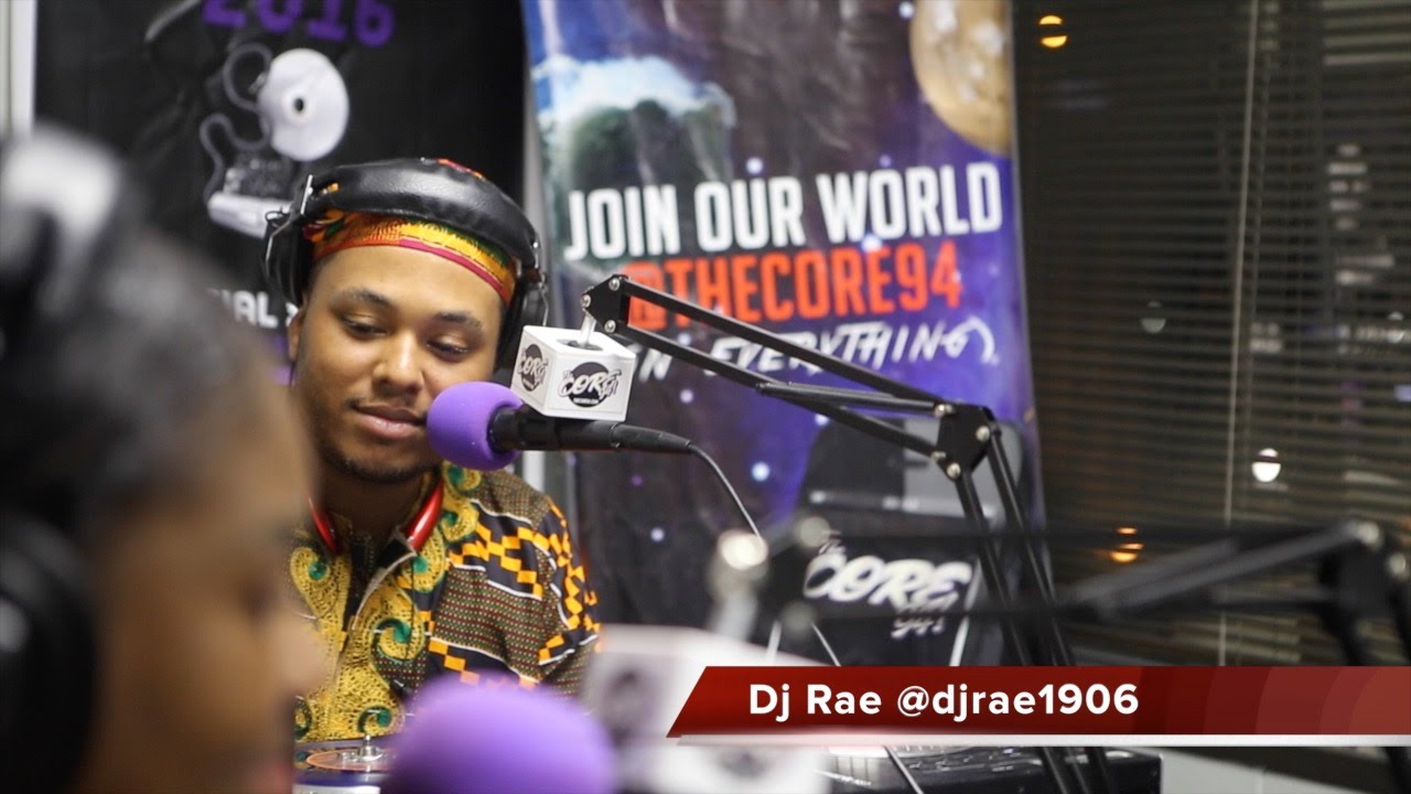 Chi Town Urban Radio - Dj Rae- 1st show of Core 94 - YouTube