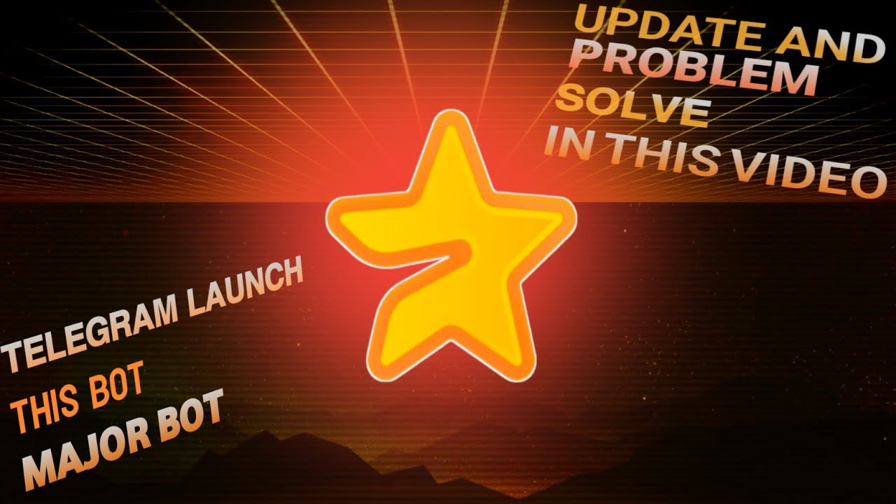 Major Telegram Mining Bot. - YouTube