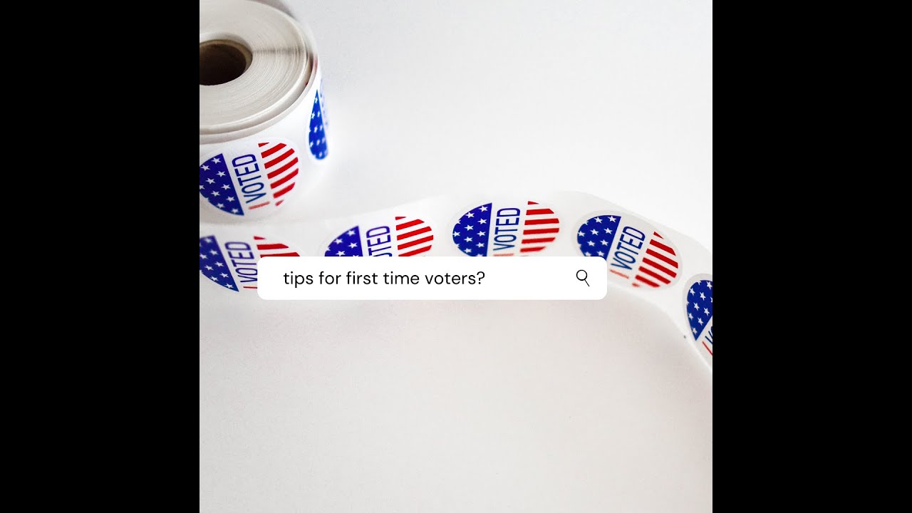6 Easy Tips for First Time Voters - YouTube