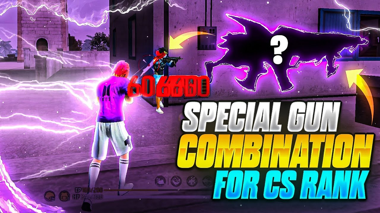 CS RANK BEST GUN COMBINATION 🔥🔥⚡para SAMSUNG A3,A5,A6,A7,J2,J5,J7,S5,S6 ...