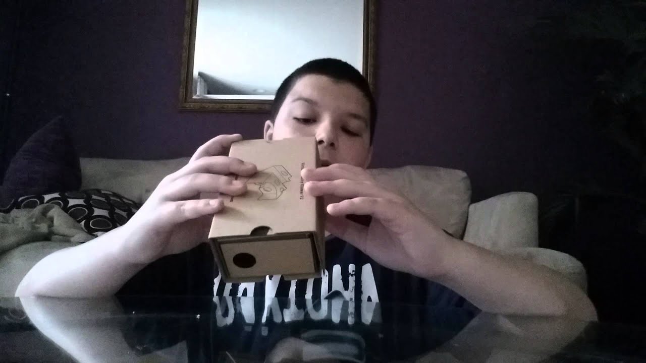 Google Cardboard v2 unboxing - YouTube