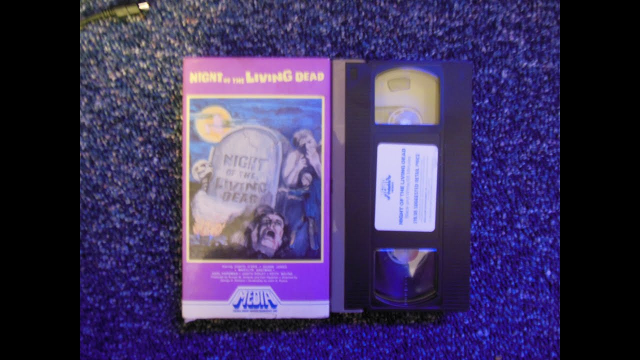 Opening to Night of the Living Dead 1981 VHS (1985 Re-print) - YouTube