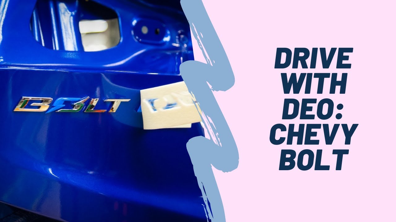 Bolt EV Ride and Drive - YouTube