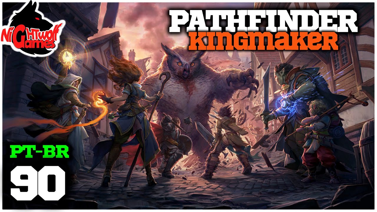 Pathfinder Kingmaker #90 - O Fim de Nyrissa! - Gameplay em Português PT ...