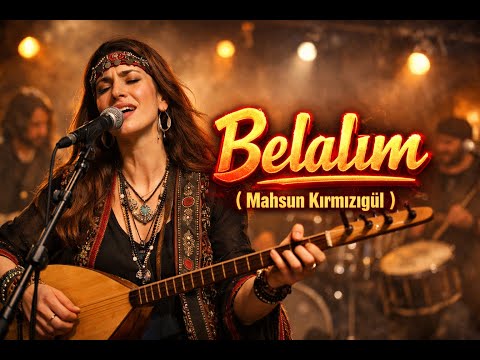 Belalım Hiç Böyle Çalınmadı: Anatolian Rock Cover (Mahsun Kırmızıgül)