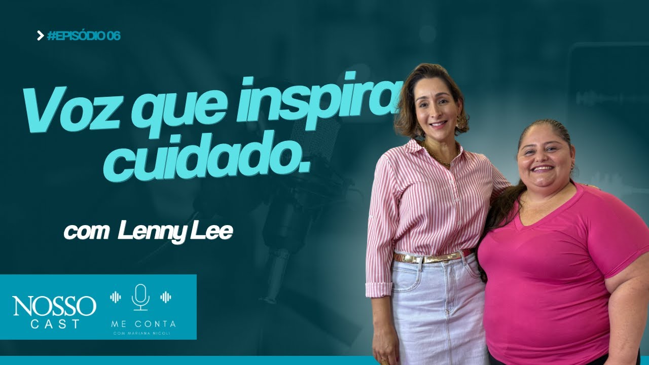 Voz que inspira cuidado com Lenny Lee - YouTube