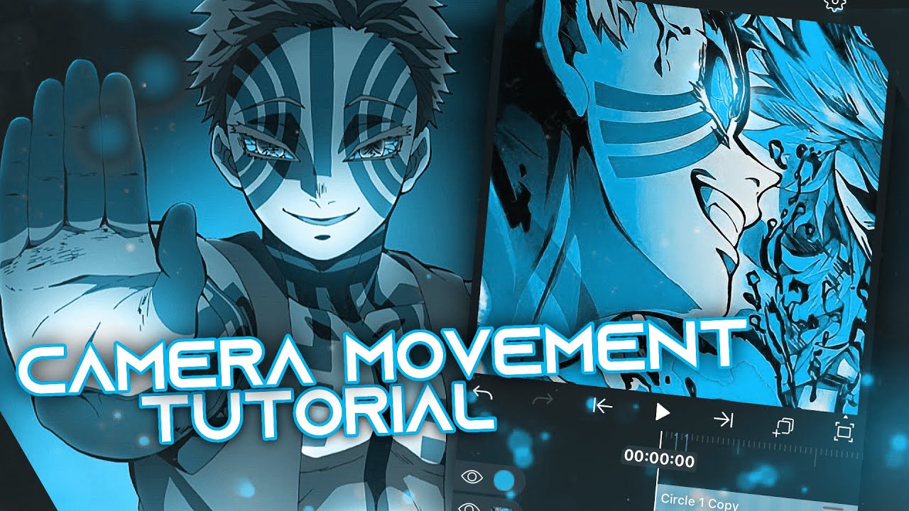 Camera Movement AMV Effect - Alight Motion Tutorial - YouTube