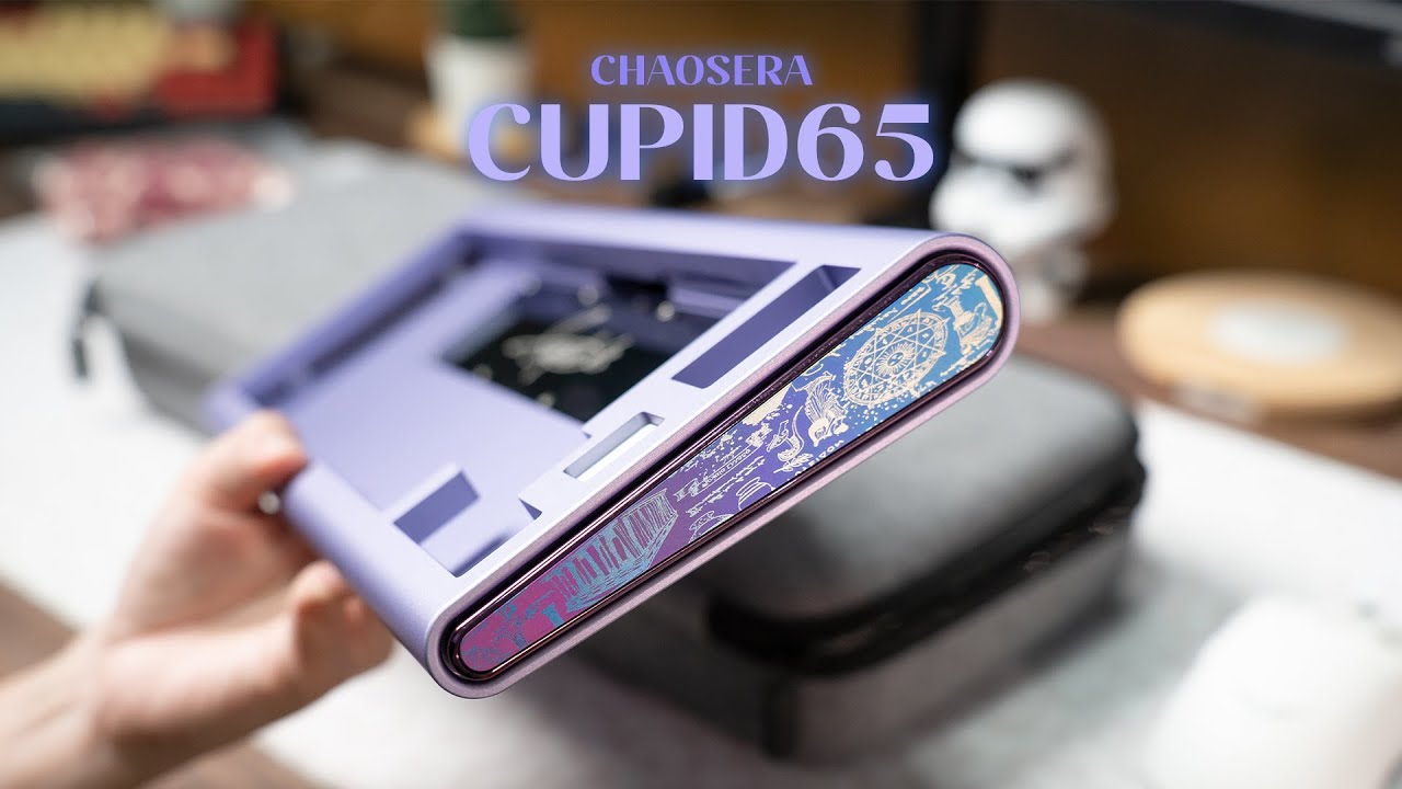 🔴 Live | CHAOSERA: CUPID 65 ดีไซน์เคสระดับ Top 5 ที่ตราตรึงใจ! - YouTube