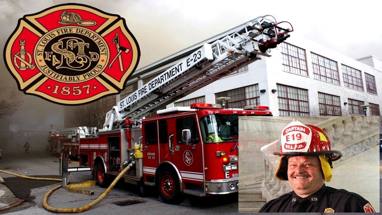 In Memory Of Captain John Kemper STLFD - YouTube