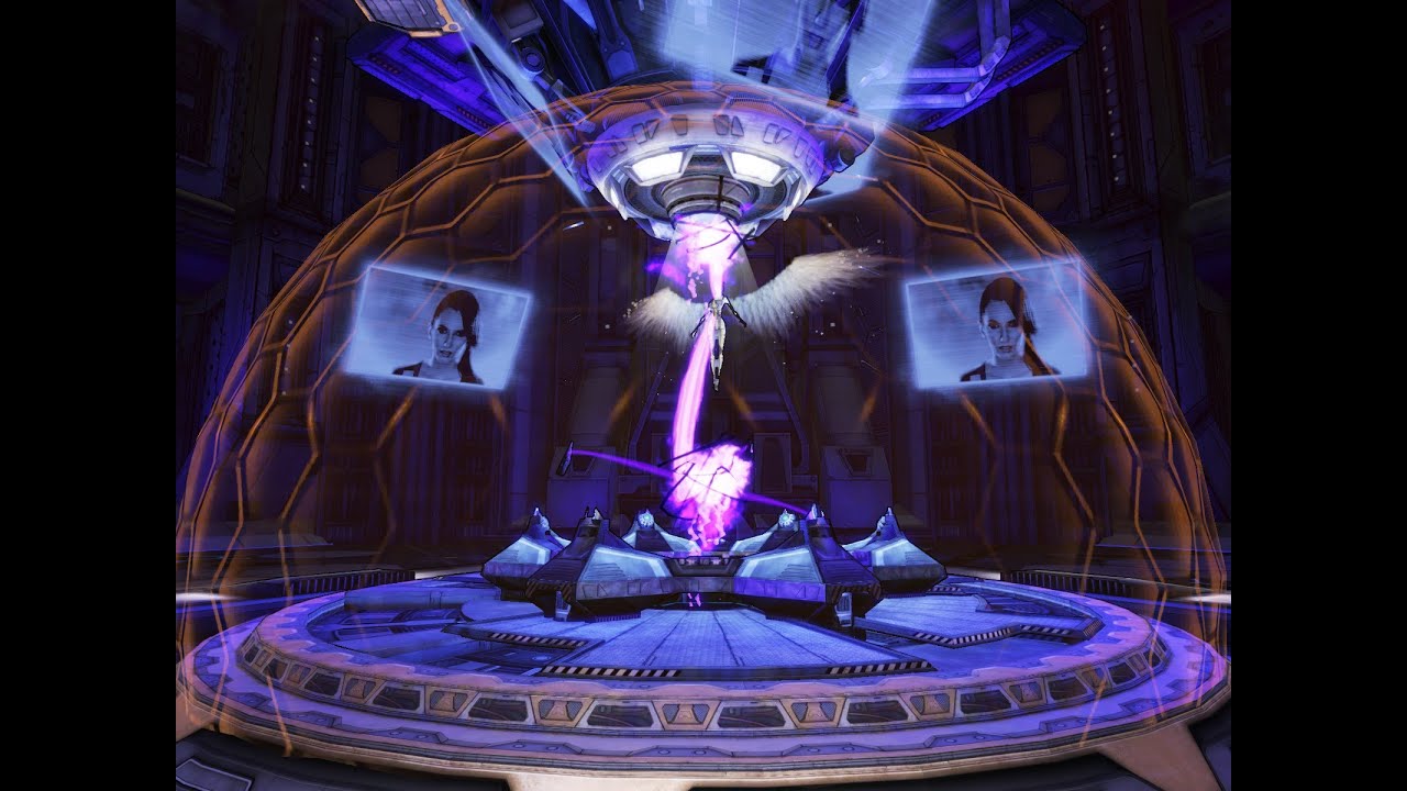 Borderlands 2 Get back into Control Core Angel - YouTube