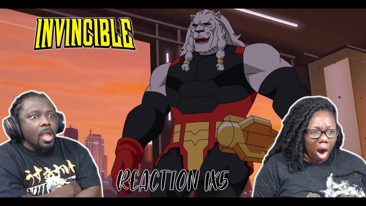 Invincible 1x5 REACTION/DISCUSSION!! {That Actually Hurt} - YouTube