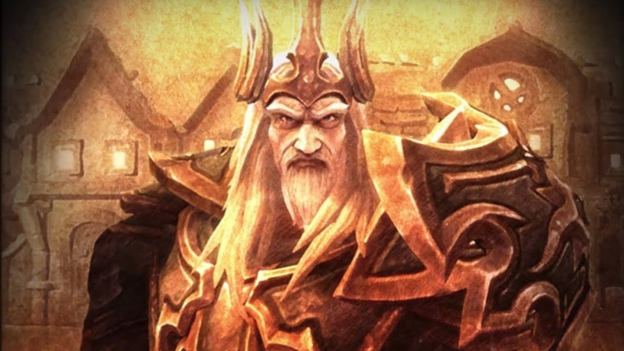 HOW LEORIC BECAME THE SKELETON KING DIABLO LORE - YouTube