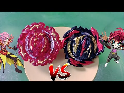 Prominence Phoenix P7 vs desvastate belfyre B7 (Batalha de Beyblades ...