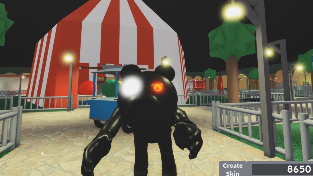 Roblox Piggy Mr Stitchy Shadow Jumpscare - YouTube