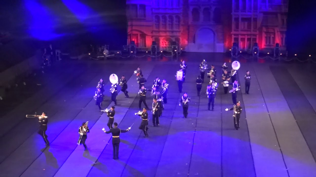 194 Pontoon Bridge Regiment / ITB Tattoo 2018 / Int. Taptoe België 2018 ...