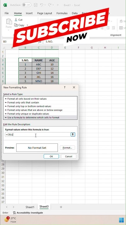 MS Excel Pro Tips 😁 - YouTube
